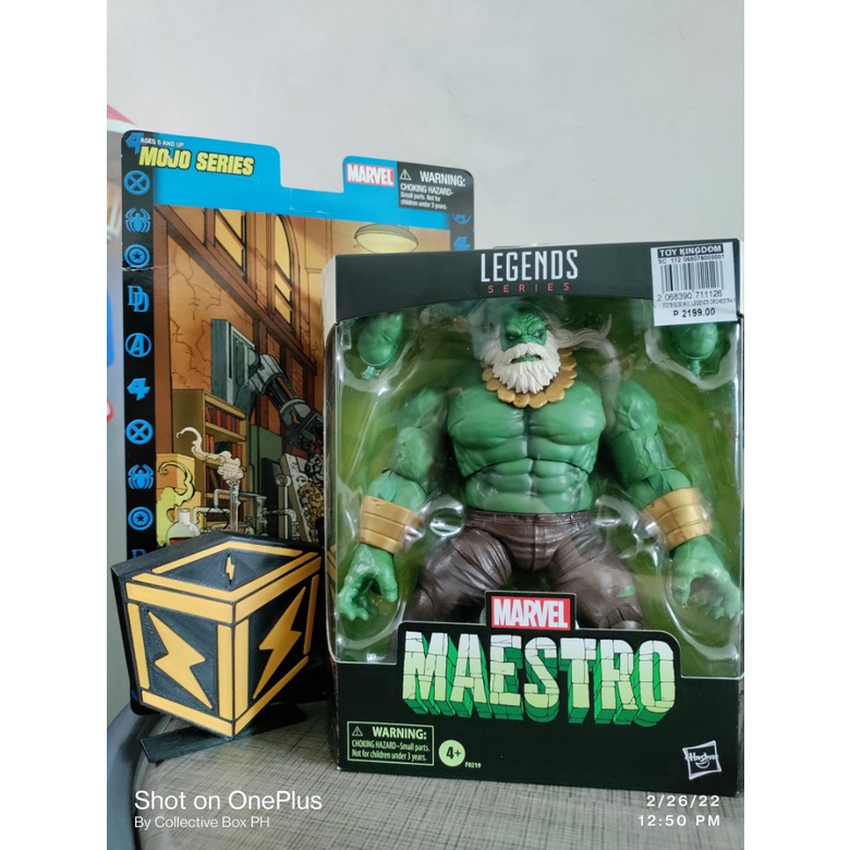 Maestro Marvel Legends Deluxe | Shopee Philippines
