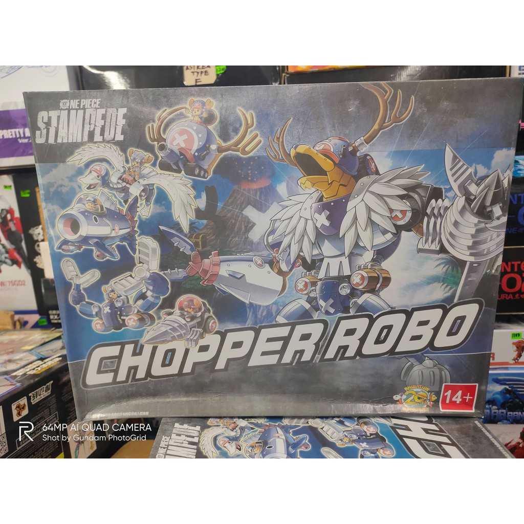 KO One Piece Chopper Robot (5 in 1) | Shopee Philippines