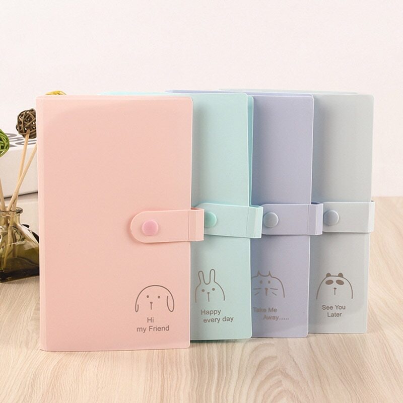 240 Pockets Capacity Lomo Card Holder Photo card Book Card Stock Photo ...