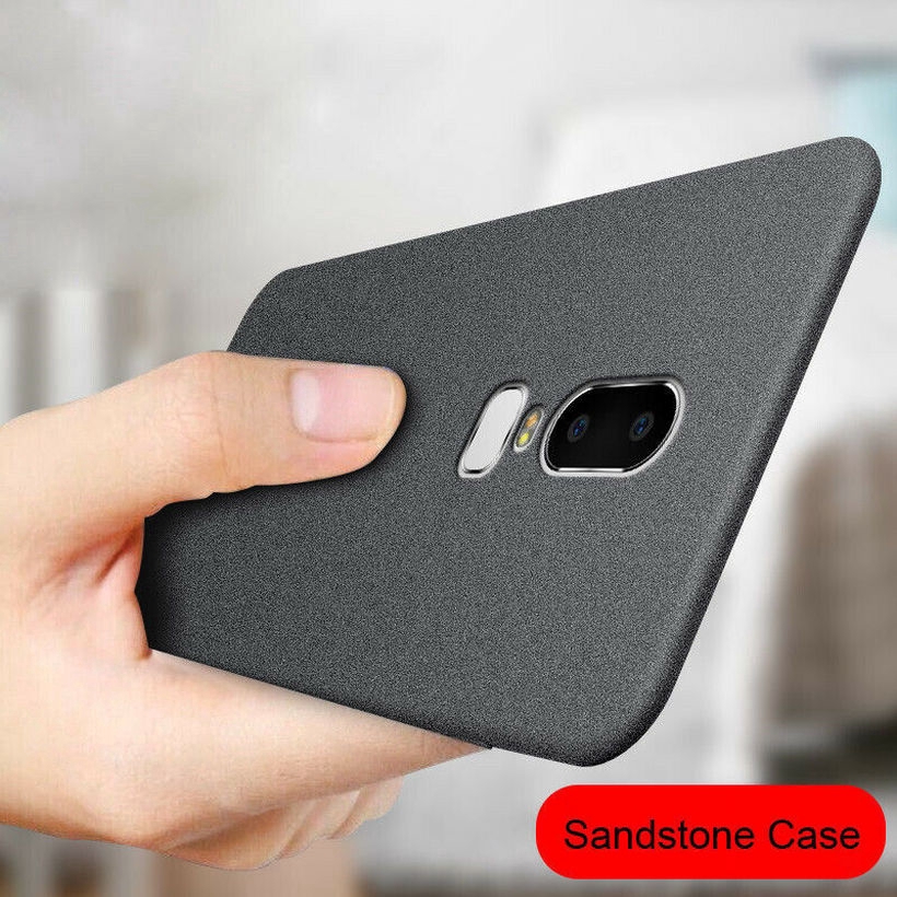 Oneplus 7T 7 Pro 6 6T 5 5T 3 3T Anti Fingerprint Case Sandstone Soft ...