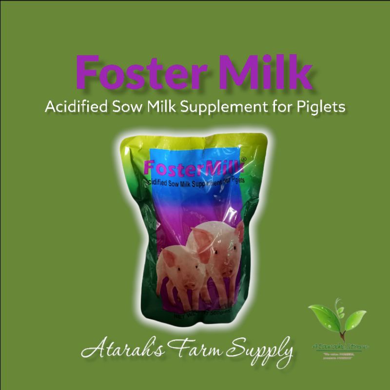 COD! FOSTER MILK 500gms (Acidified Sow Milk Supplement for Piglets ...