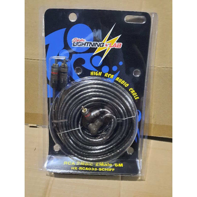 LIGHTNING LAB RCA 1.5M,3.0M,6.0M (2male/2male) | Shopee Philippines
