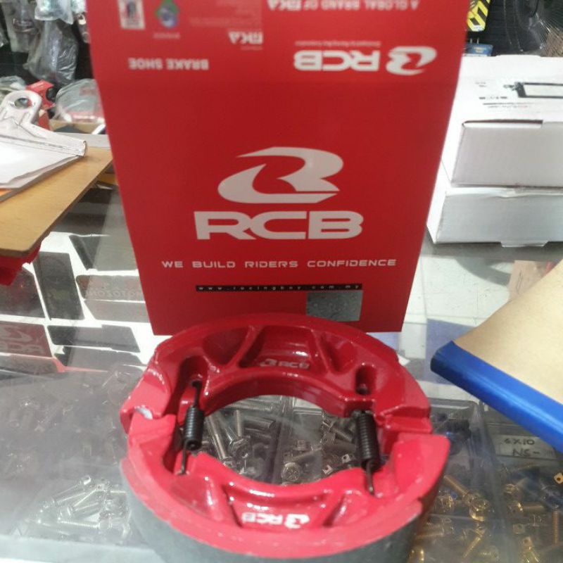 RCB BRAKESHOE FOR MIO,MIO125,SNIPER135 and CLICK | Shopee Philippines