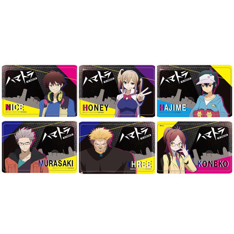 Hamatora - Nice, Murasaki, Hajime, Koneko, Honey & Three Design Jacket ...