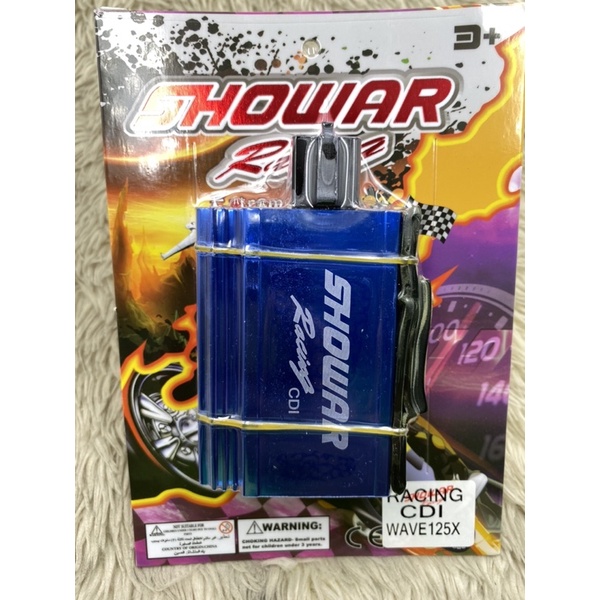 SHOWA RACING CDI WAVE 125X 4pin/CG125 | Shopee Philippines
