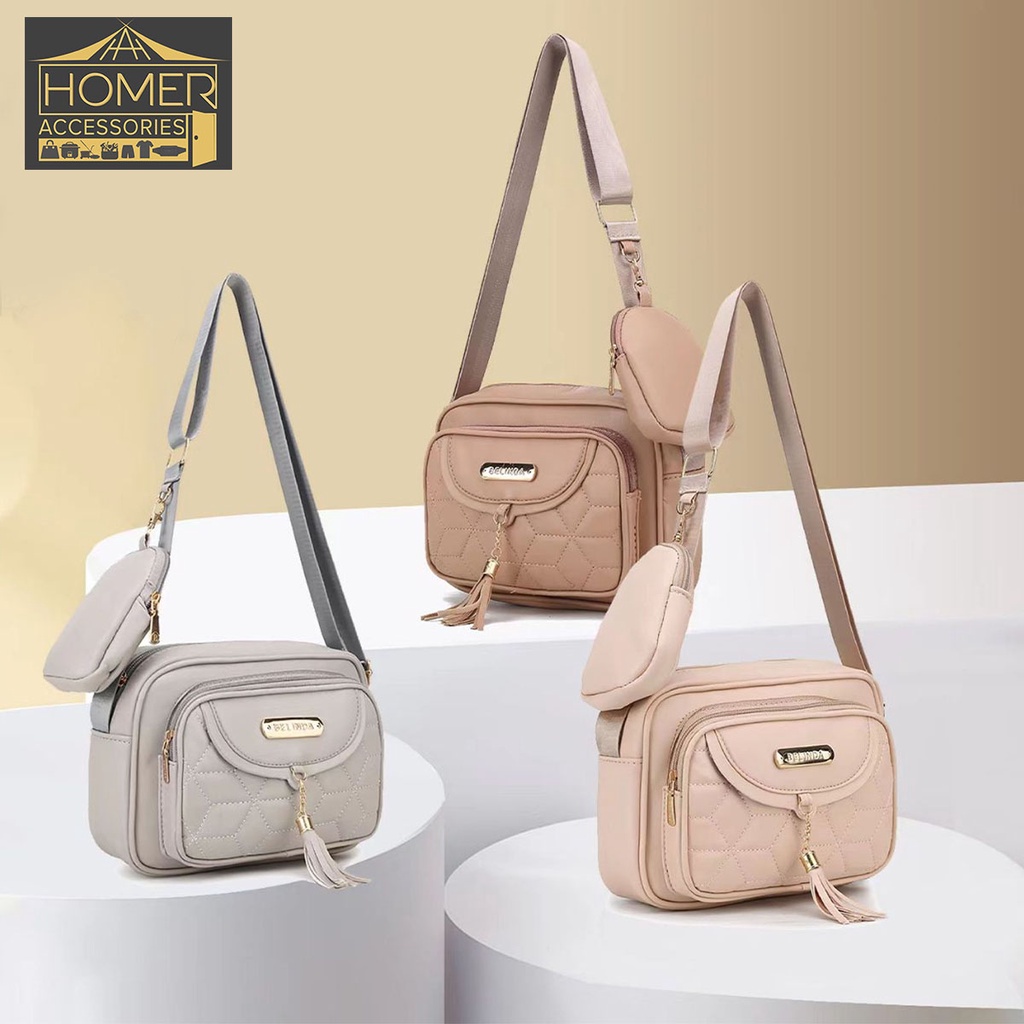 Homer Hailey Sling Bag for Women | Shopee Philippines