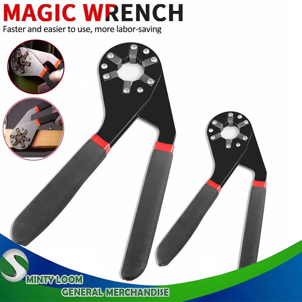 Outer Hexagonal Magic Wrench Outer Hexagonal Plum Blossom Dual-Purpose ...
