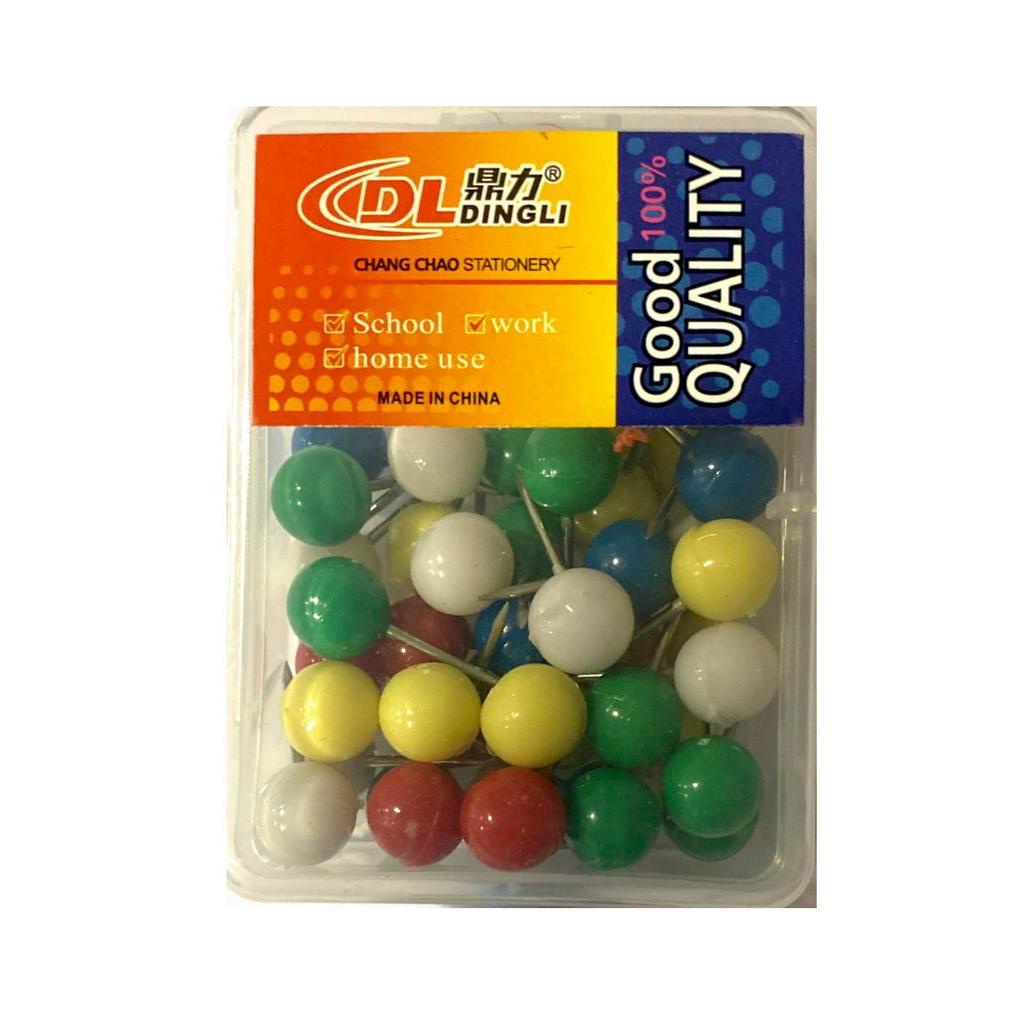 MAP PINS ( 6MM / 10MM ) | Shopee Philippines