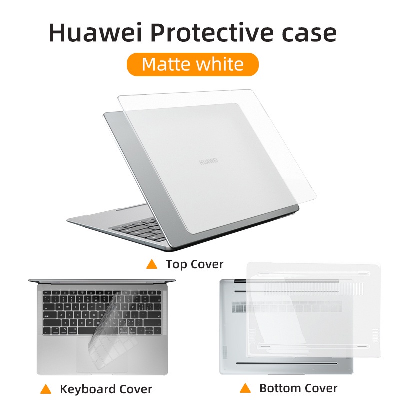 Huawei Matebook D14 D15 2022 Protective Case Laptop Cover Clear ...