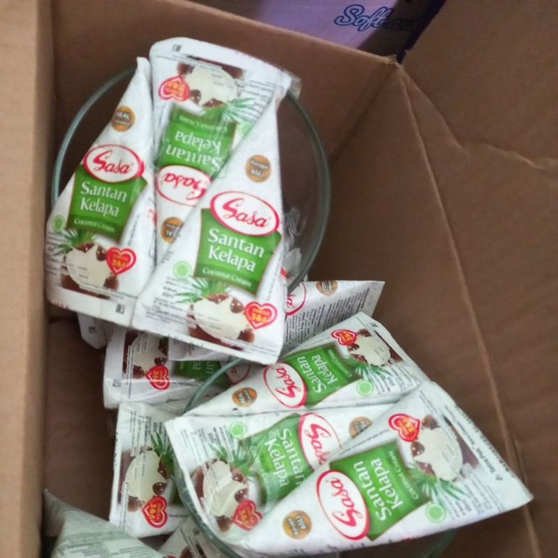 Sasa Coconut Milk Bowl Package | Shopee Philippines