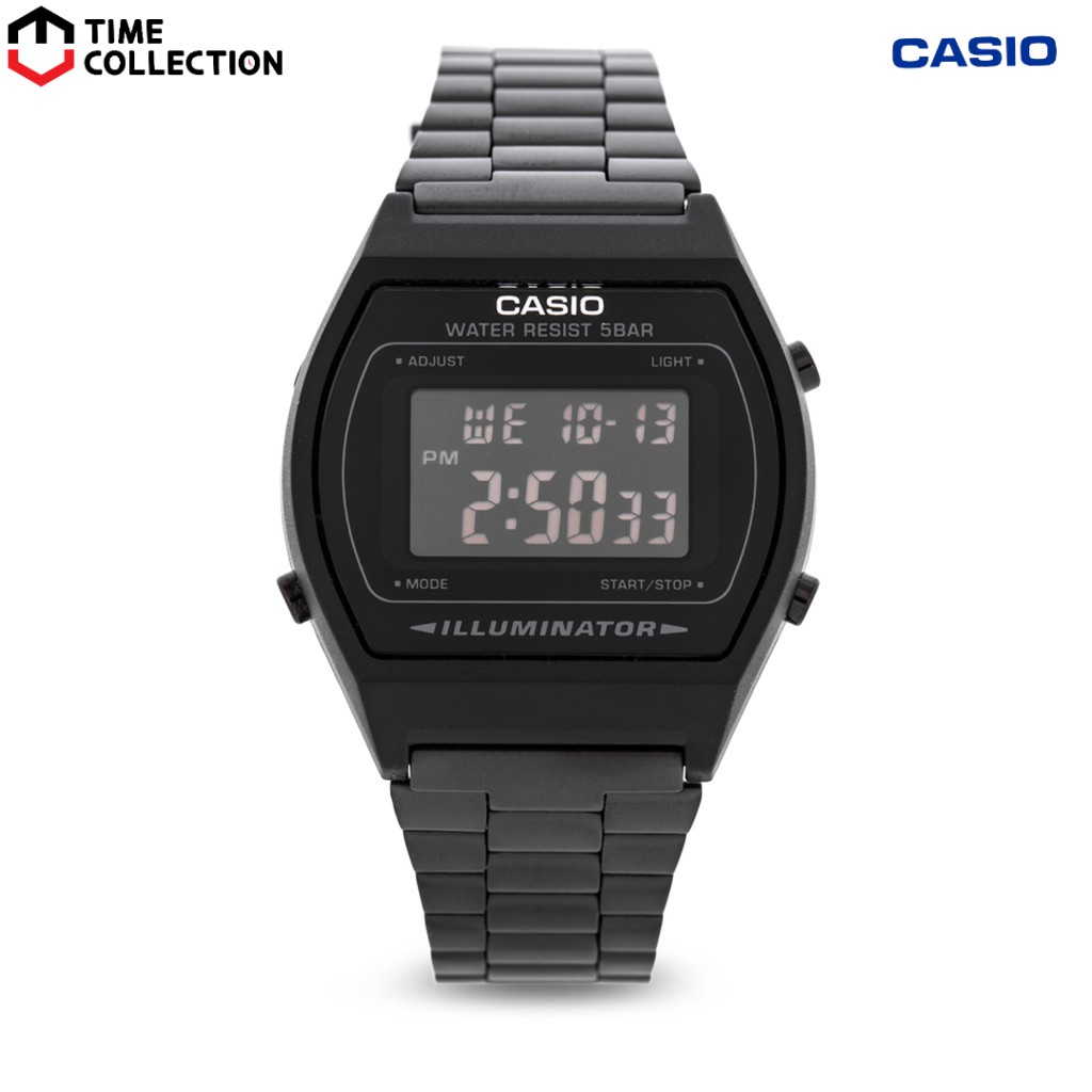 Casio B640WB-1B Digital Stainless Steel Strap Watch | Shopee Philippines