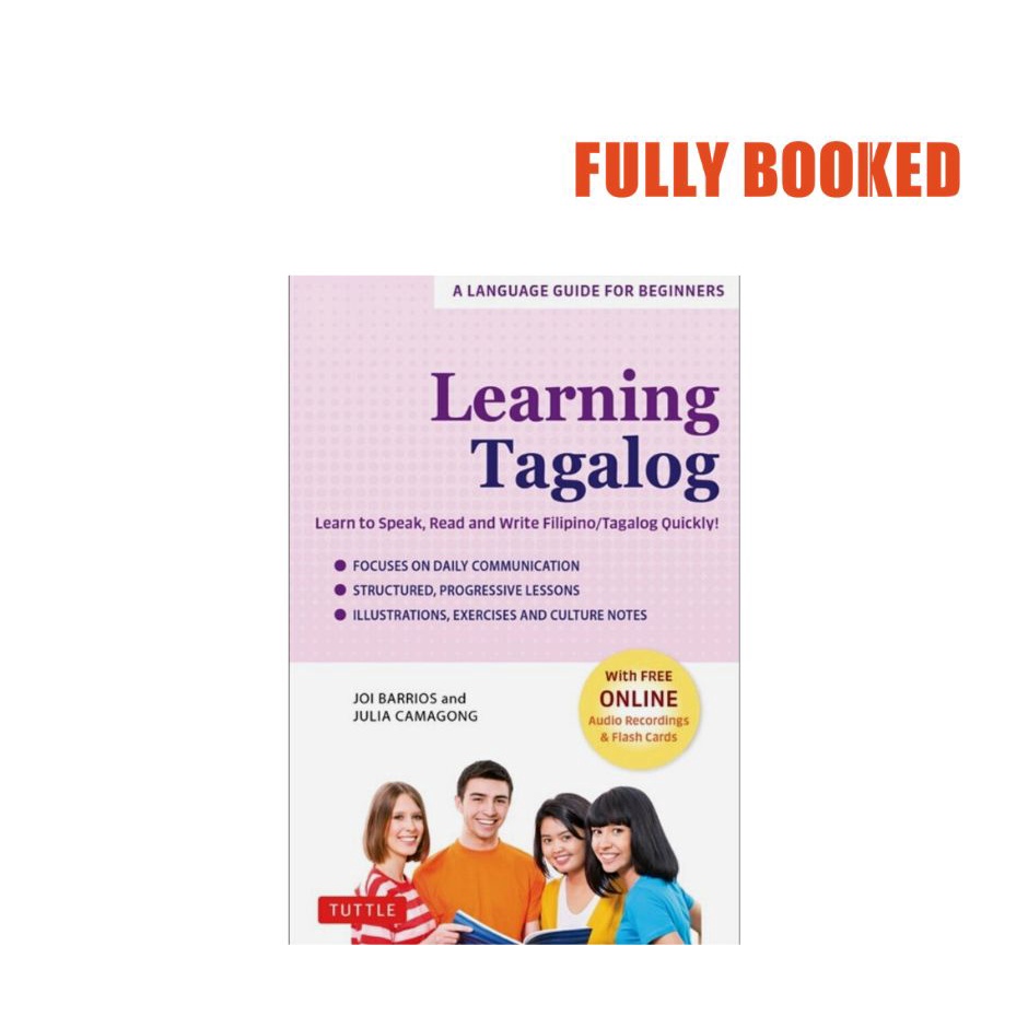 Learning Tagalog: Learn to Speak, Read and Write Filipino/Tagalog ...