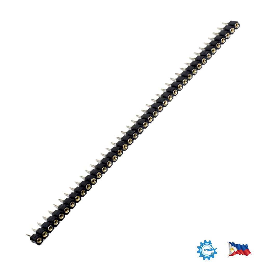 40 pins Hirel Socket strip 2.5mm pitch | Shopee Philippines