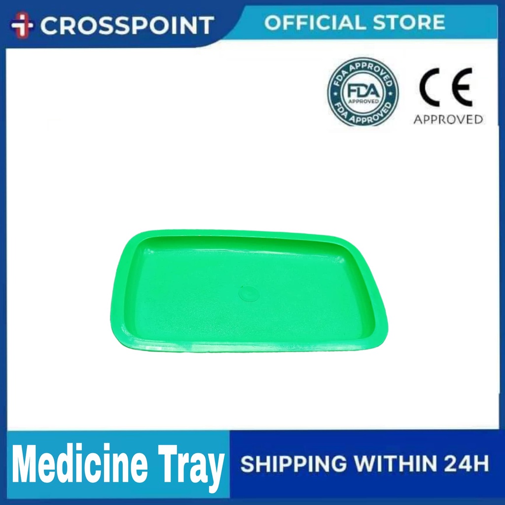 Crosspoint Medicine Tray 1piece | Shopee Philippines