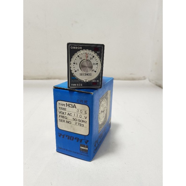 Analog Timer 110V 8Pins H3A OMRON(Original Made in Japan)BRANDNEW ...