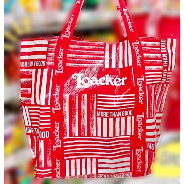 Here It Is. Locker Bag% (Loacker Shopping Bag) | Shopee Philippines