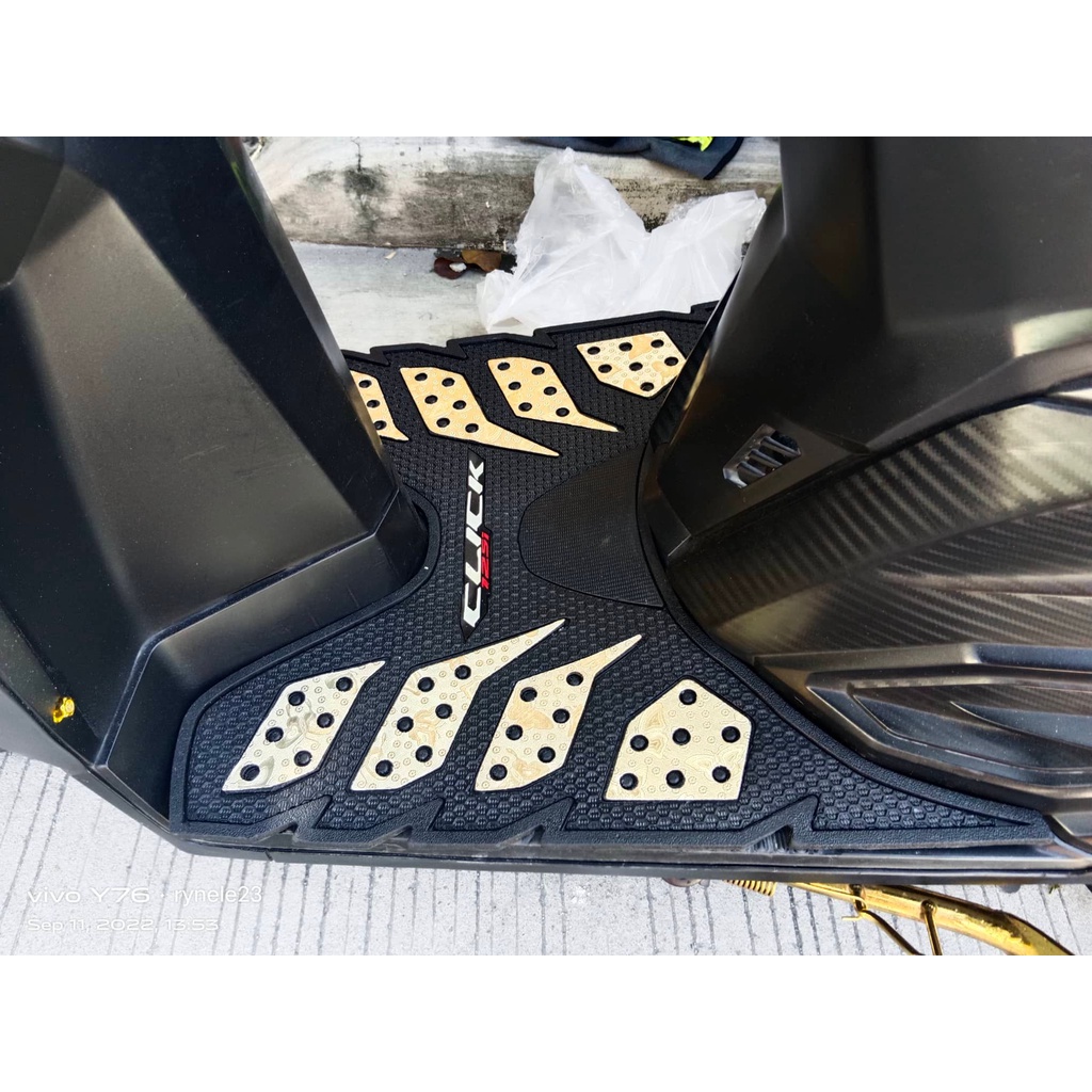 HONDA CLICK 125i/150i RUBBER MATTING | Shopee Philippines