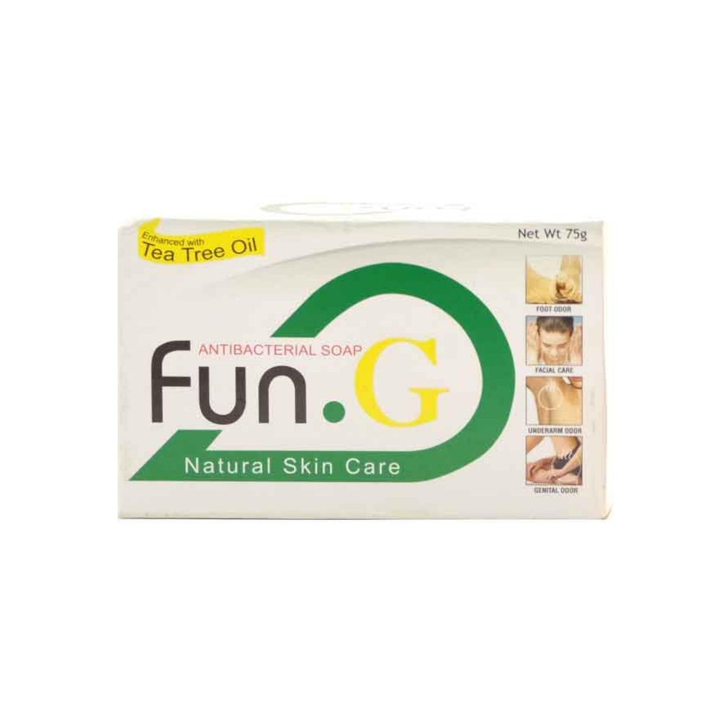 FUNGISOL Antibacterial Soap natural Skin Care 75g | Shopee Philippines