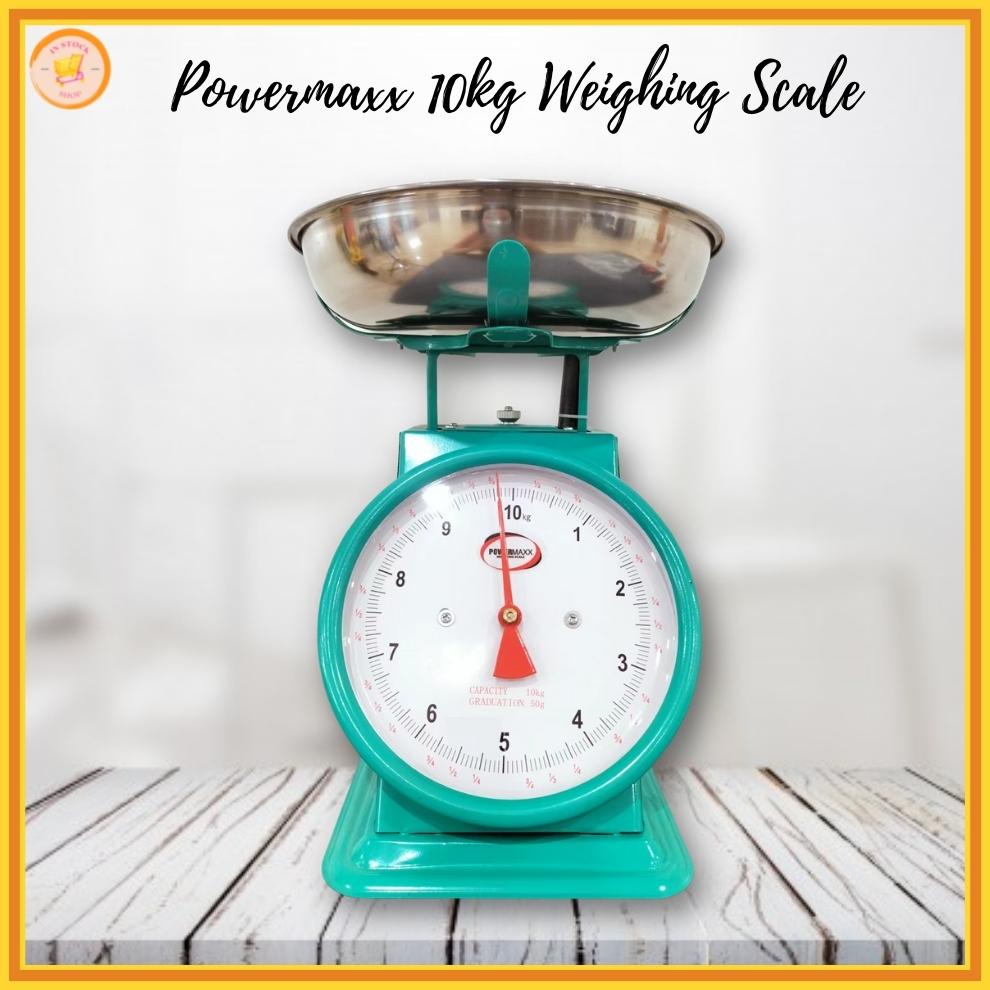 [RESTOCK] POWERMAXX 10 KILOS WEIGHING SCALE / TIMBANGAN / WEIGHING ...
