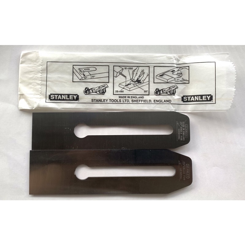 Stanley Sipilya bailey plane planer blade 2 / 1.75 inches | Shopee ...