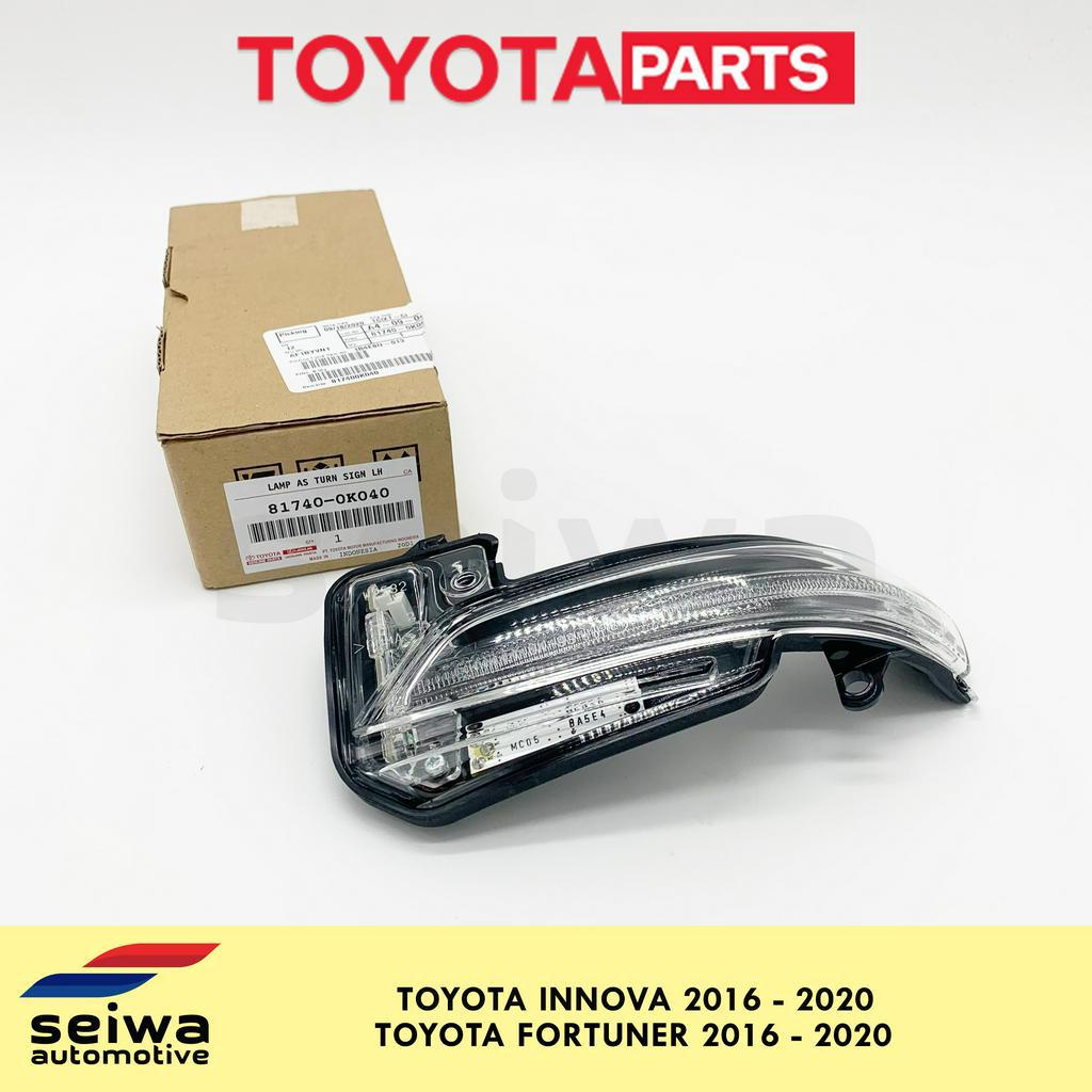[2016 - 2020] Toyota Fortuner Side Mirror Turn Lamp LH - Toyota Innova ...