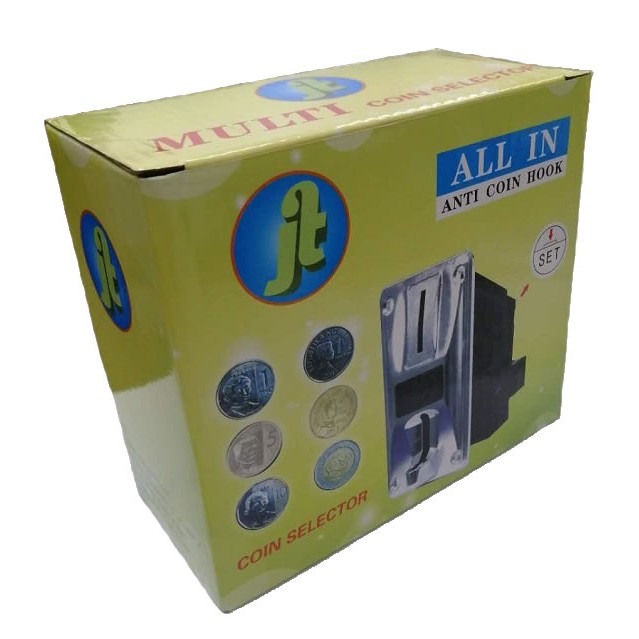 JT MULTI-COIN SLOT new design anti hook multi coin slot , coinslot ...