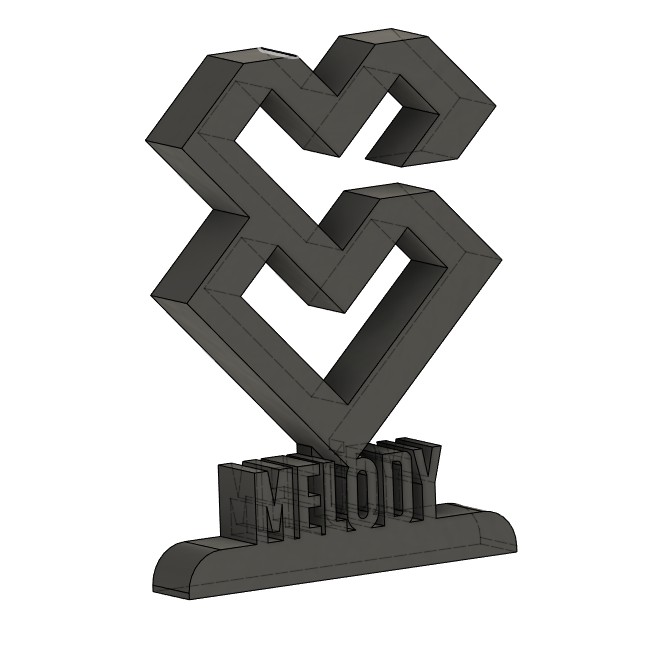 3D Printed Kpop Logo Decor (TWICE, APink, BTOB) | Shopee Philippines