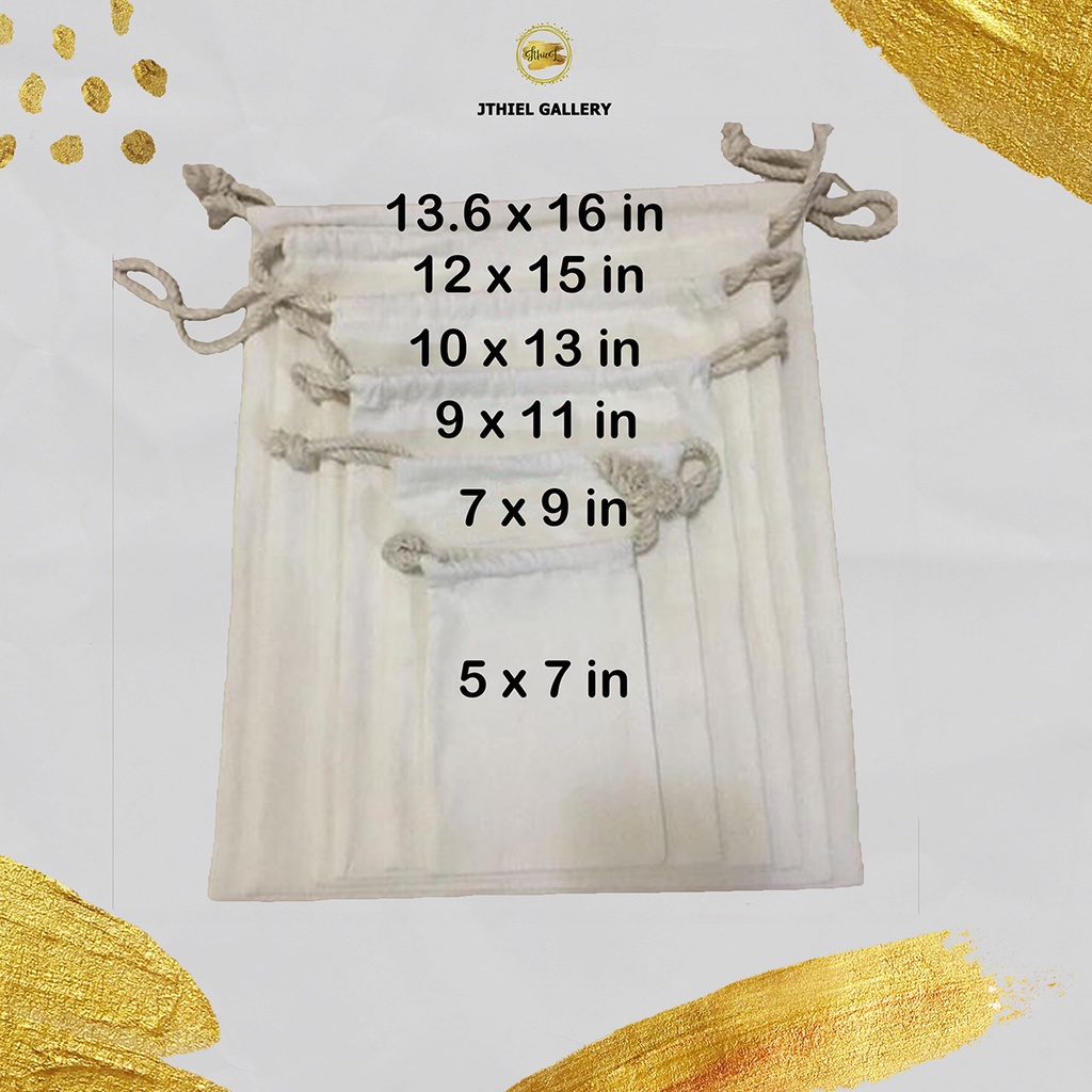 Personalized Katsa/Canvas (Handstring and Drawstring Bags) | Shopee ...