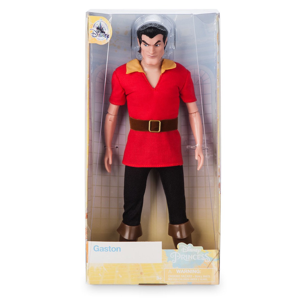 Gaston Classic Doll - Beauty and the Beast - 12'' | Shopee Philippines