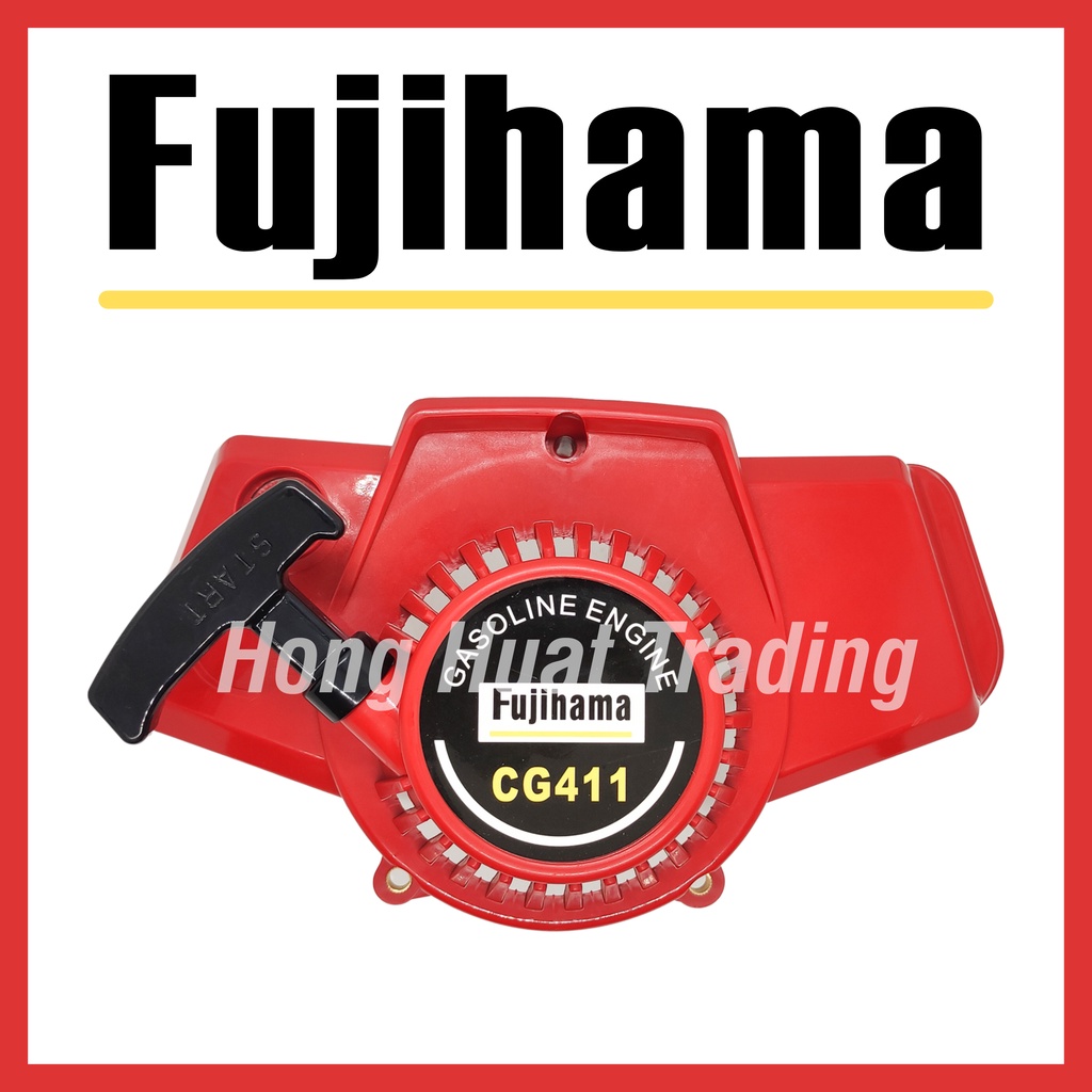 CG411 / EC04 Recoil Starter Assembly Fujihama 2 Stroke Grass Cutter Brush Cutter Spare Parts ...