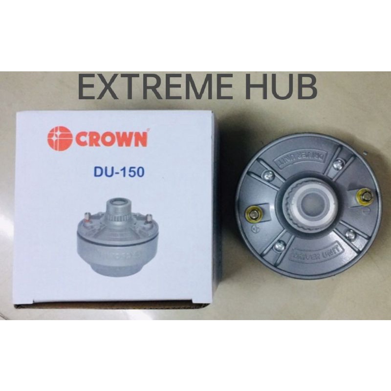 CROWN DU-150 DRIVER UNIT 150W | Shopee Philippines
