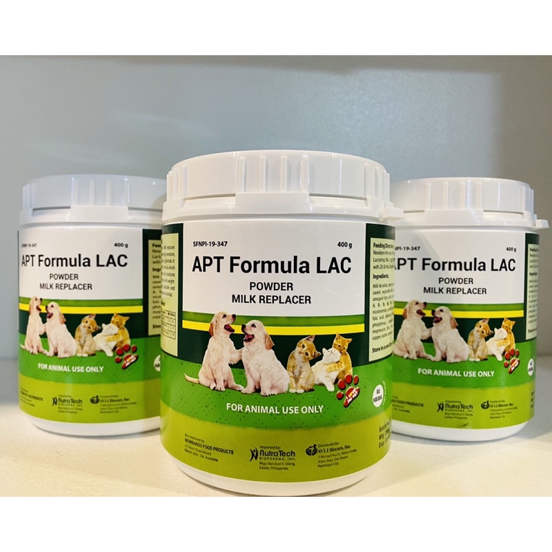 APT Formula LAC Powder (Milk Replacer) | Shopee Philippines