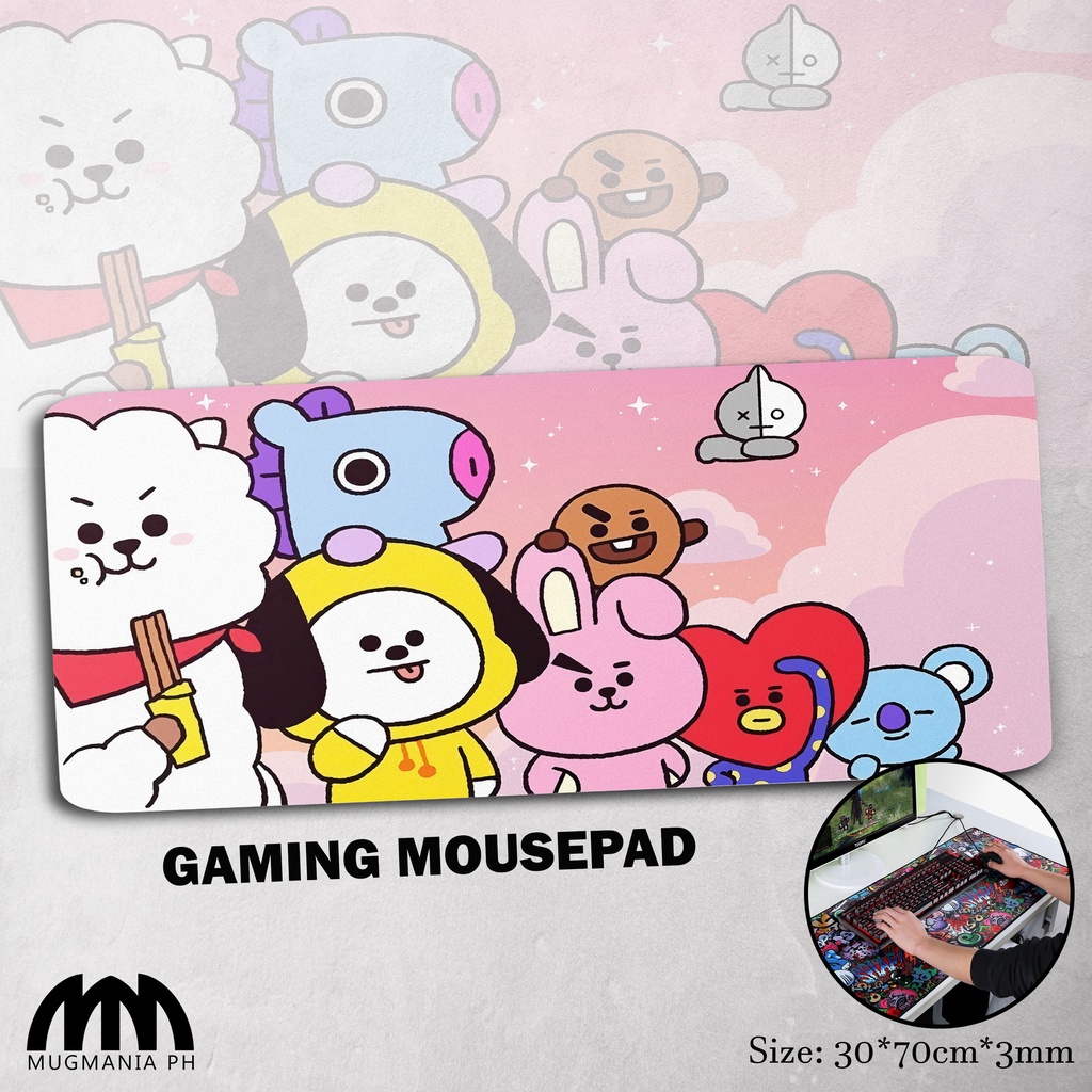 KPOP Gaming Mouse Pad - Mugmania - KPOP Character - KPOP Gaming Mouse ...