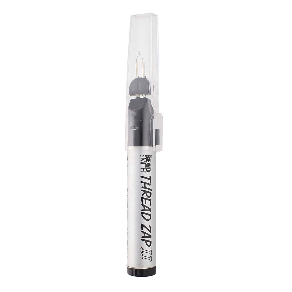 The Beadsmith Thread Zap II, Thread Burner, 5.25 inches, Push Button ...