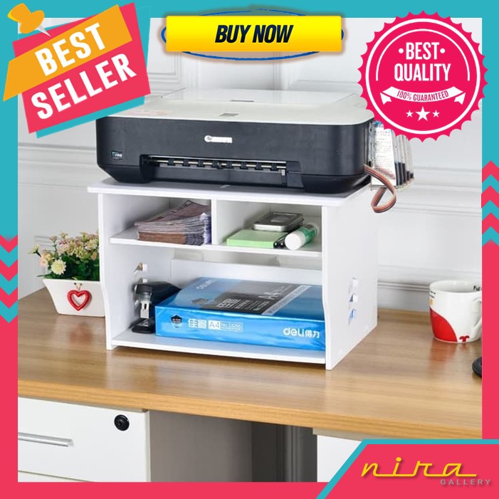 Printer Rack Minimalist Printer Desk Printer Bookshelf Minimalist Shelf ...