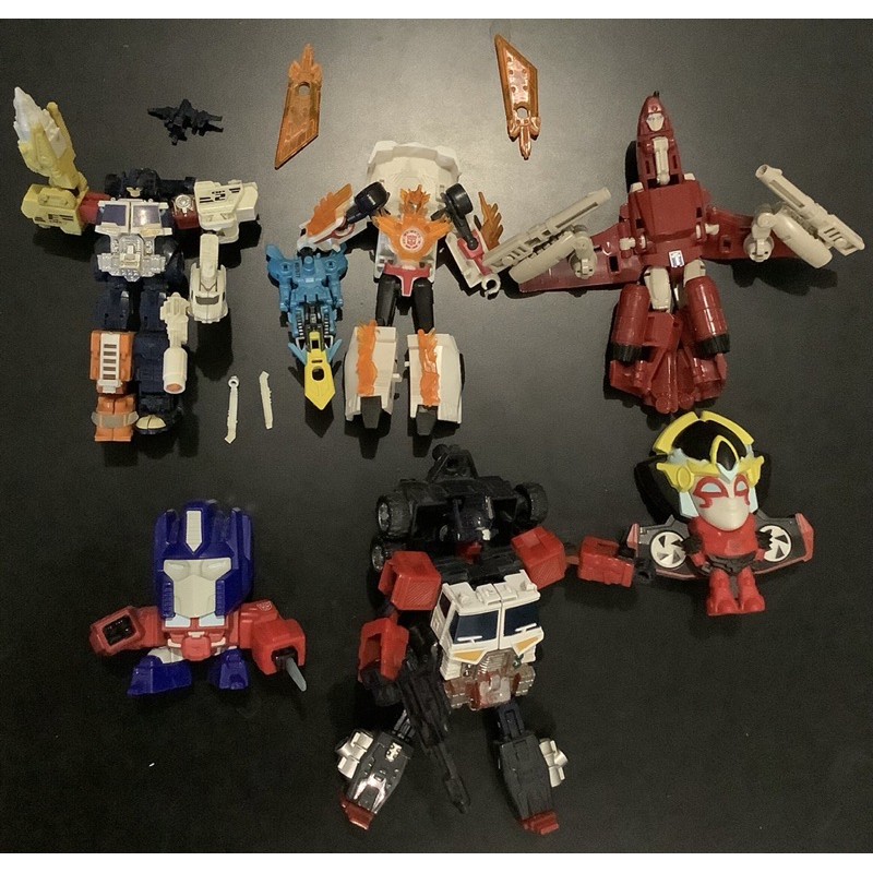TRANSFORMERS Posable Toys (6 toys) | Shopee Philippines