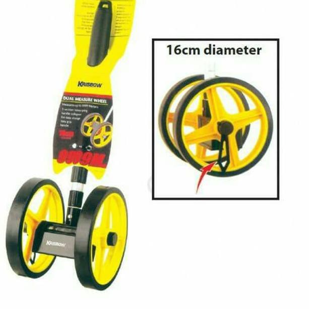 )ik Selling A 2-Wheel Push Meter Measuring Wheel Walking Measure q ...