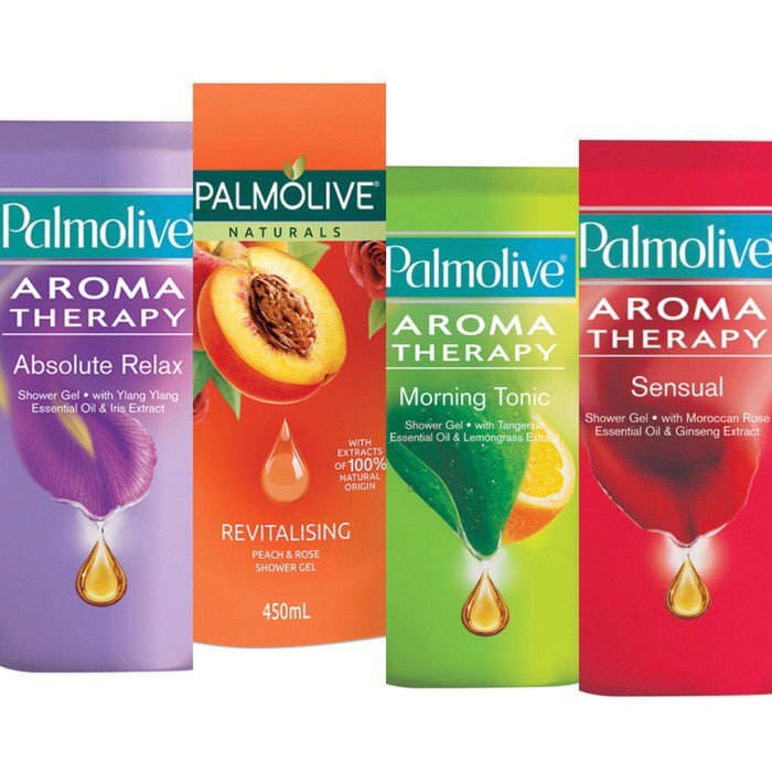 Palmolive Promo Aromatherapy Shower Gel / Bath Soap 450ml x 1 | Shopee ...