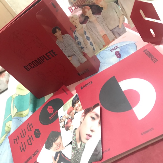 Ab6ix B Album:Complete S ver. Unsealed [no damage] | Shopee Philippines