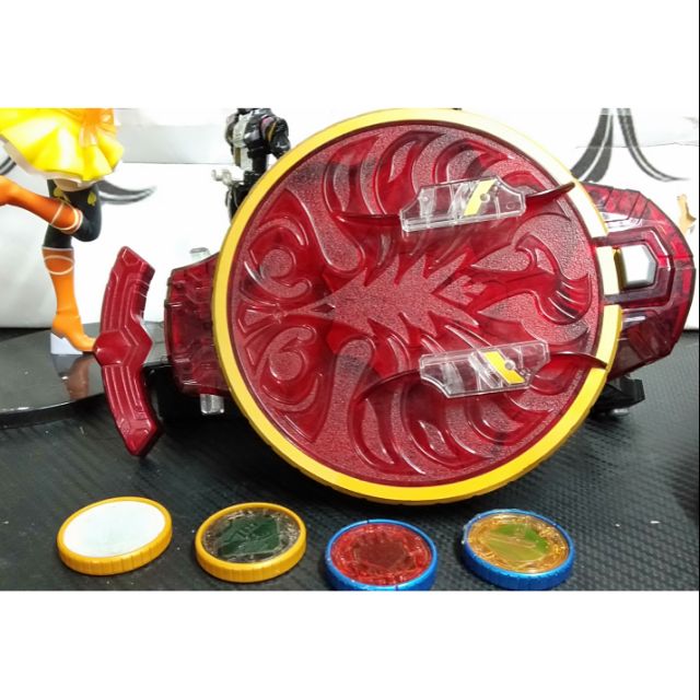 Kamen Rider Ostrand Tajado Combo Shield Dx Taja-spinner | Shopee ...