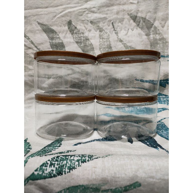 440ML COOKIE JAR w/ Liner (minimum 6pcs per order) | Shopee Philippines