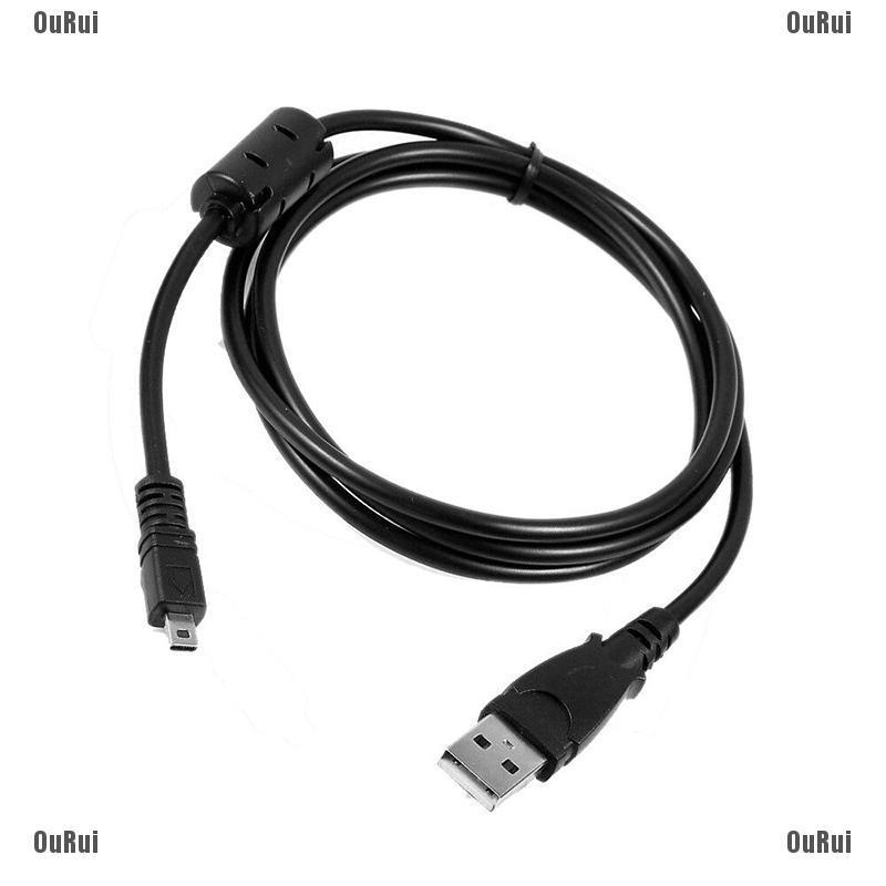 HS 5ft USB Data Charger Cable for Nikon Coolpix S2600 S2500 S3000 S3200 ...