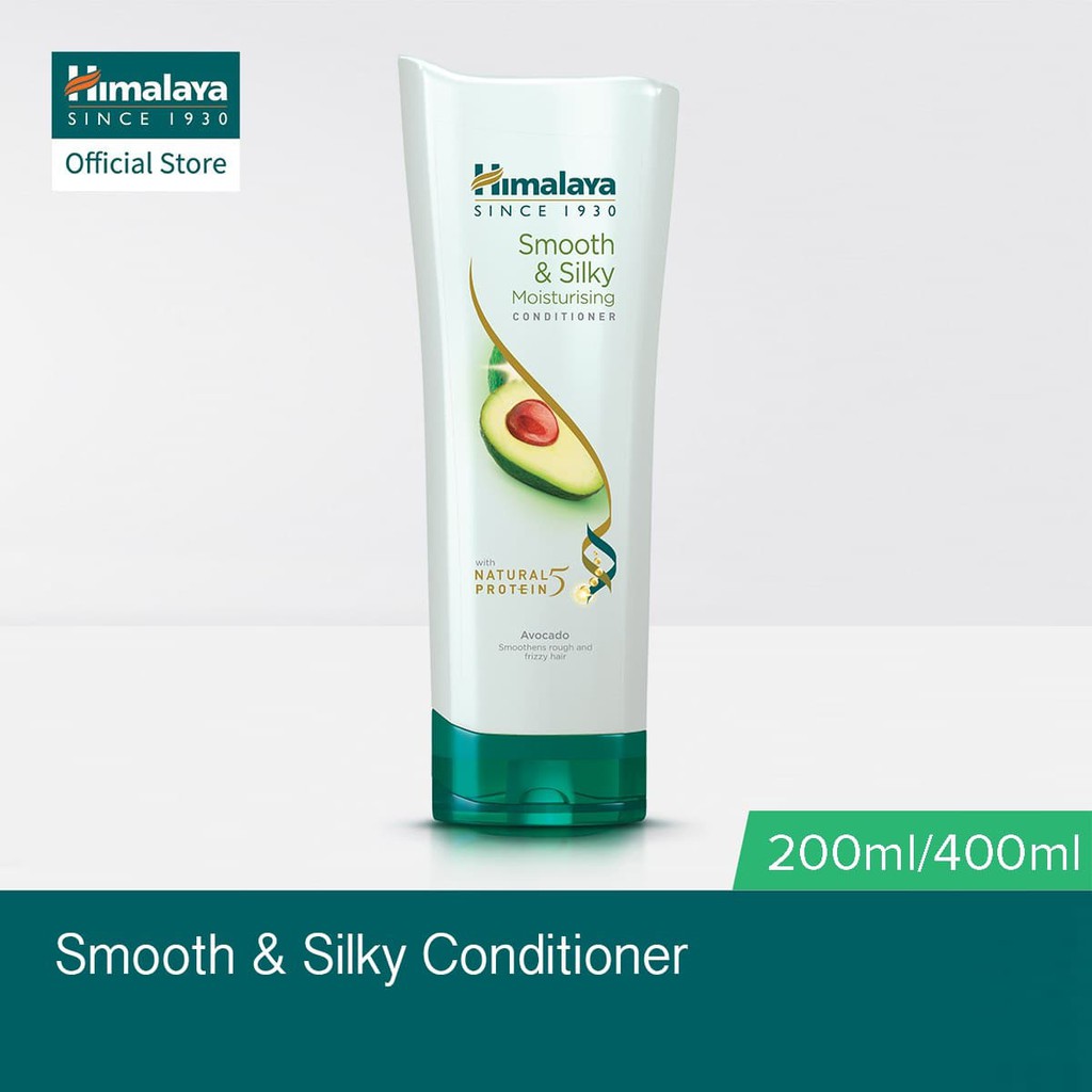 Himalaya Smooth & Silky Moisturizing Conditioner 200ml | Shopee Philippines