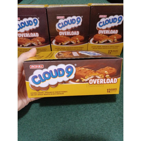 Shop cloud 9 chocolate for Sale on Shopee Philippines