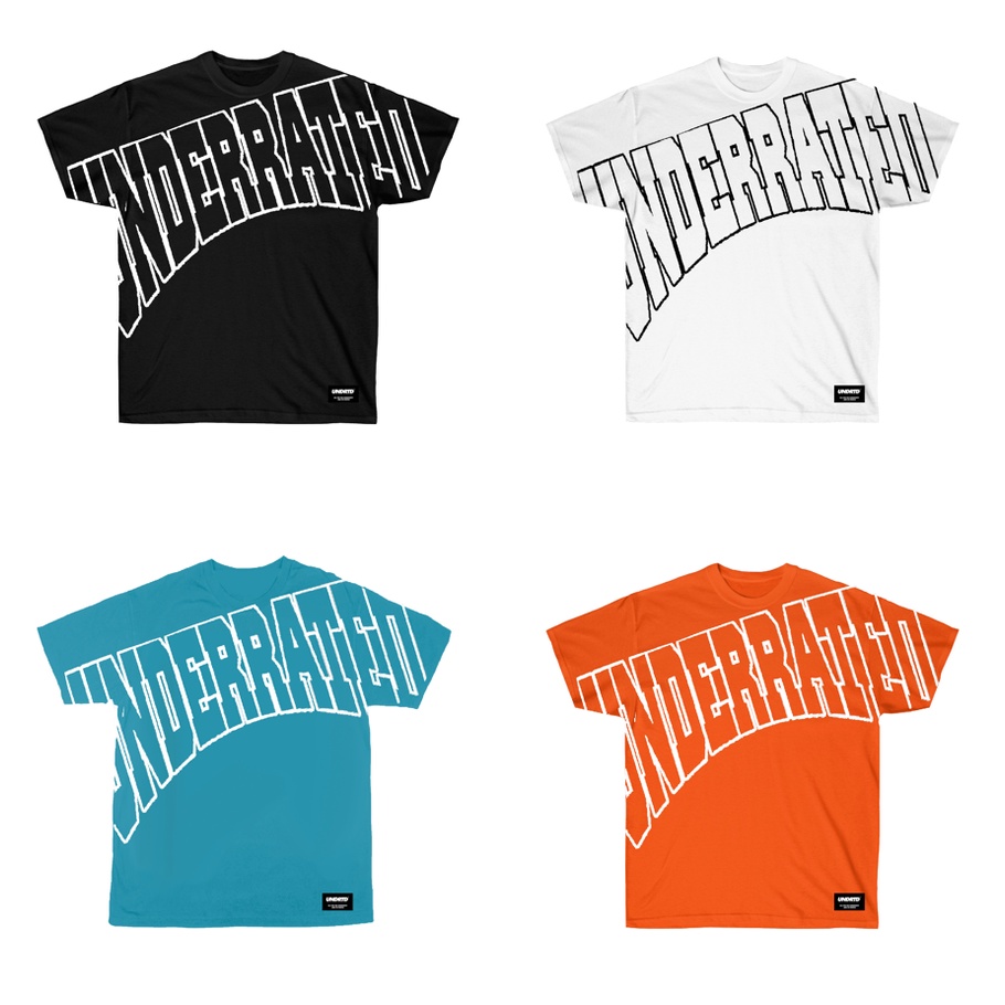 UNDERRATED Apparel Co (VARSITY ARCH FULL PRINT) | Shopee Philippines