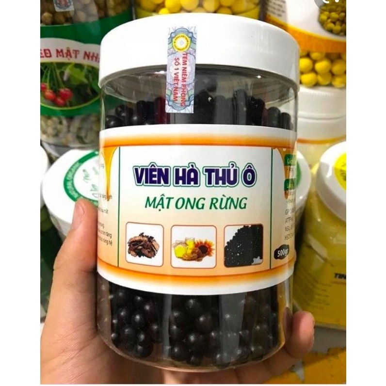 Vien ha thu o mat ong rung Black Hair & Anti Aging ( 500g ) | Shopee ...