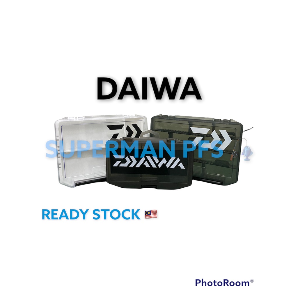 GUARENTEED DAIWA BOX LURE BOX, STORAGE BOX | Shopee Philippines