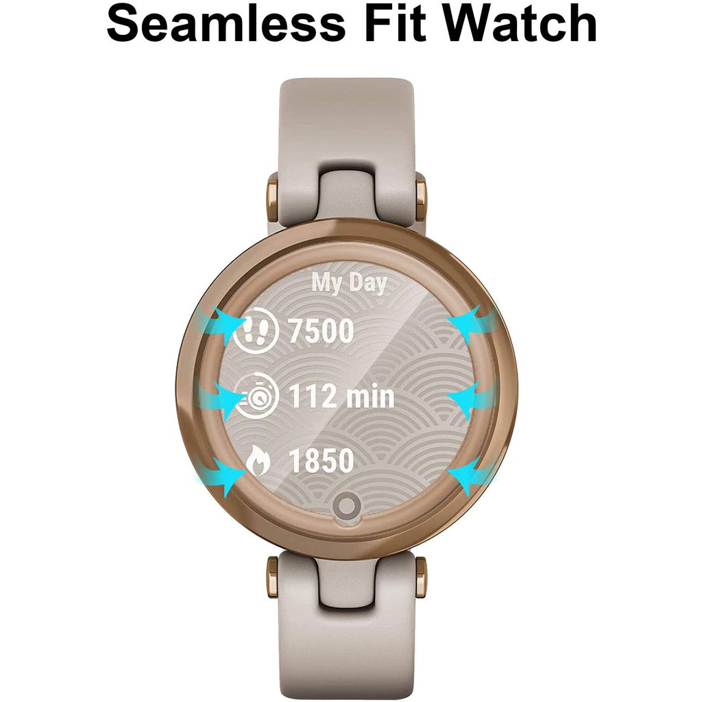 1PC Protective Film For Garmin Lily 3D Curved Smart Watch Tempered ...