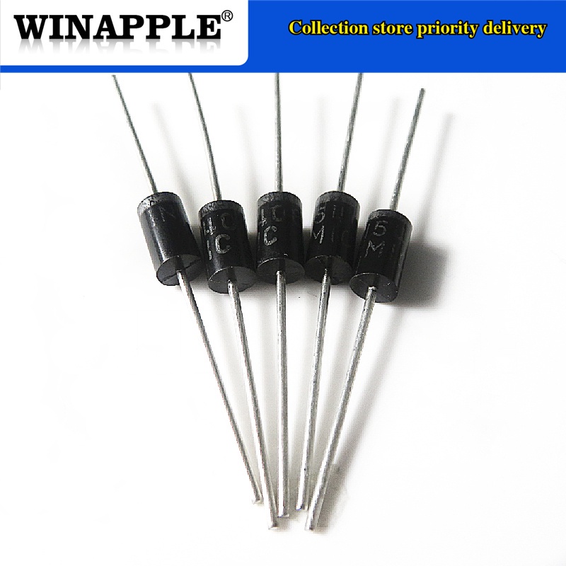 20pcs/lot Rectifier Diode 1N5408 1N5404 1N5401 1N5822 1N5818 UF5408 ...