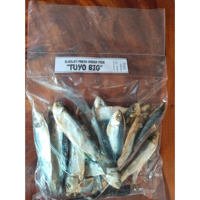 TUYO BIG (ILOILO'S FRESH DRIED FISH) | Shopee Philippines